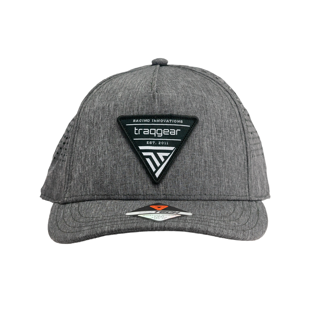TriTech Hat - Charcoal | TraqGear Racing Innovations